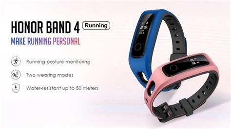 Honor Band 4 Running Edition launched in India with OLED display ...