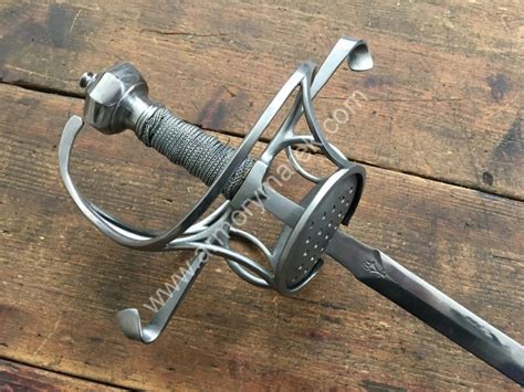 Rapier Left Hand Dagger Side Sword