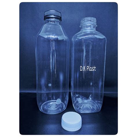 Jual Botol Kale Kotak 1 Liter Botol Kale Bulat Botol Jus Botol Kopi