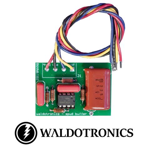 Waldotronics Spud G 1 Buffer — Jerry Tone Store