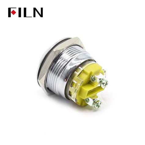 Push Button Switch No Nc