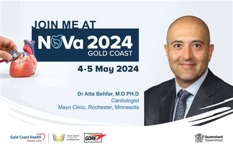 International Cardiologists Headline Nova 2024 Gold Coast Health