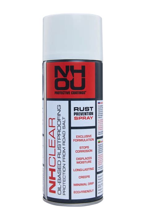 NHOU CLEAR 400ml – NHOU ZABEZPIECZENIE ANTYKOROZYJNE