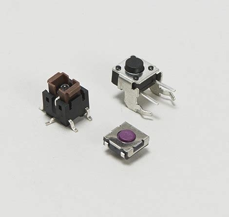 Types Of Tactile Switches TE Connectivity