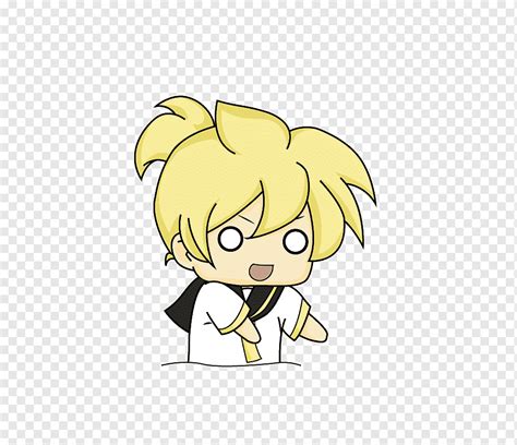 Vocaloid Len Chibi