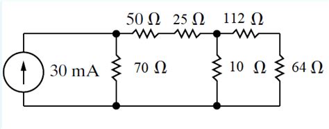 Solved Find The Equivalent Resistance Seen From The Source