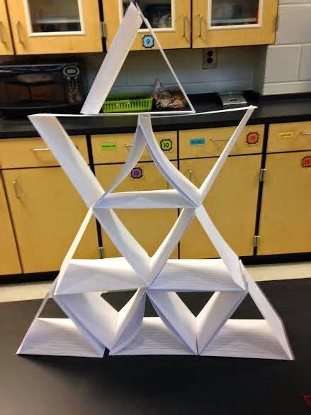 How To Build A Tall Tower With Paper Design Talk
