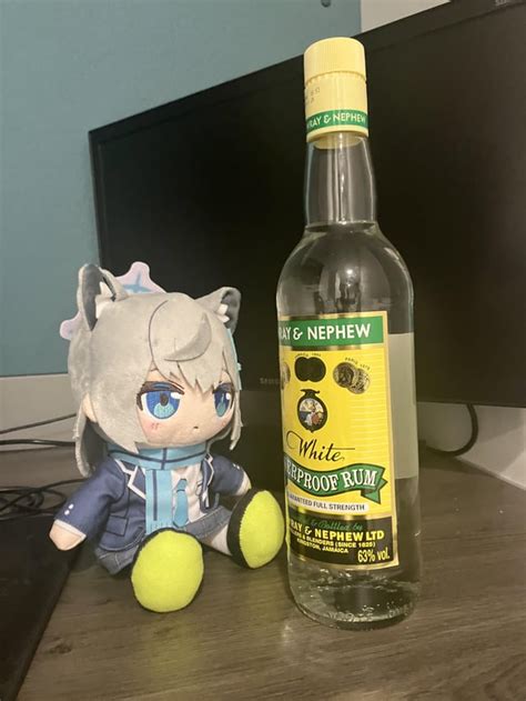 No Shiroko You May Not Have Any Of The Wray And Nephews Rbluearchive