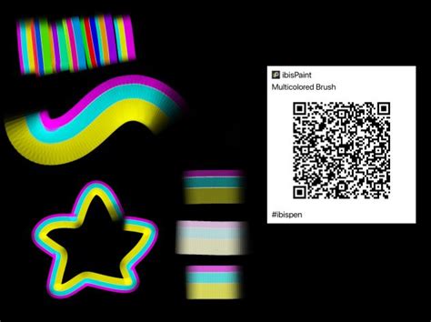 Multicolored Brush Ibispaint Pinceles