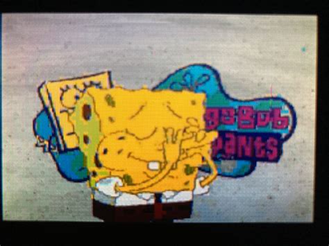 Spongebob Intro By Redkirb On Deviantart