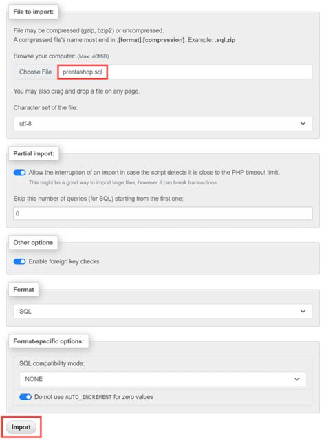 How To Migrate Prestashop Step By Step Guide Supporthost
