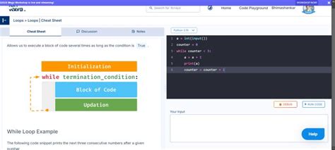 Bhimashankar Adrangi On Linkedin Python Whileloop Codingjourney
