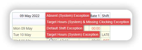 How Do I Process Timesheet Exceptions
