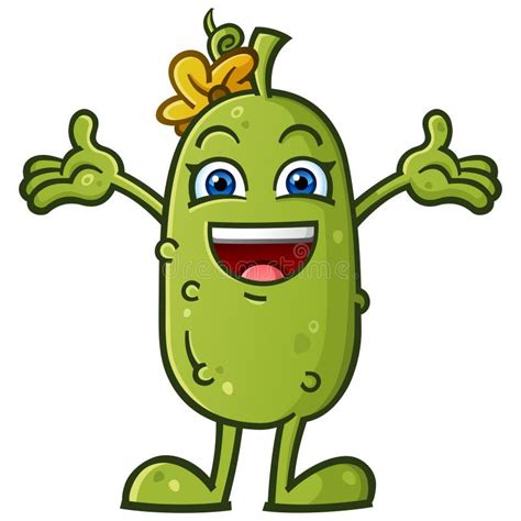Pickle Girl Cartoon Stock Illustrations 39 Pickle Girl Cartoon Stock