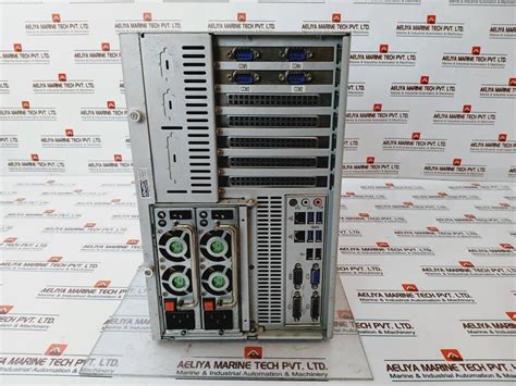 Advantech Ipc 7130l 00xe 7 Slot Chassis With Atx Motherboard W O Power Aeliya Marine Tech