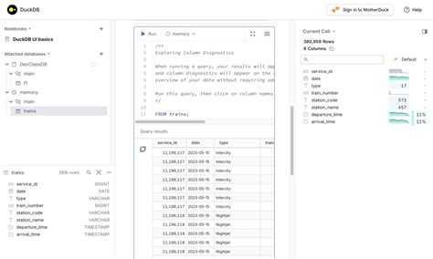 Duckdb Project Releases Local Web Ui But Not As Open Source • Devclass