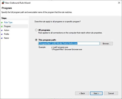 How To Block An Application Connect To The Internet In Windows 10 I FIX PROBLEM