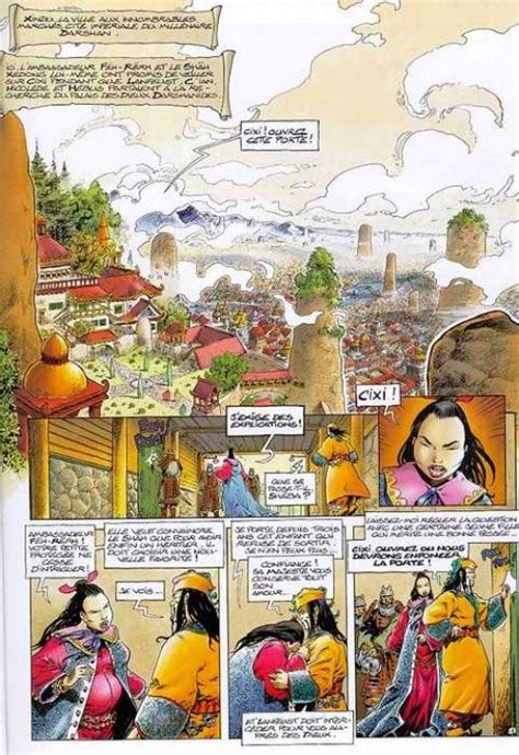 Lanfeust Et Les Mondes De Troy T6 Lanfeust De Troy Cixi Impératrice
