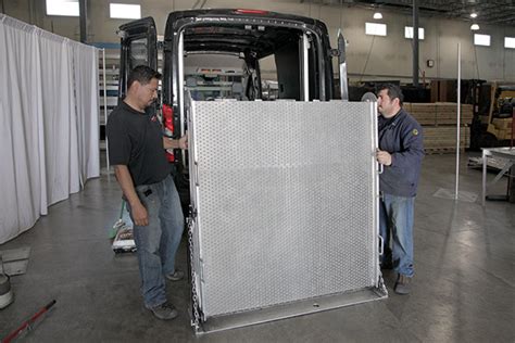 Cargo Van Ramp Installation Instructions HandiRamp