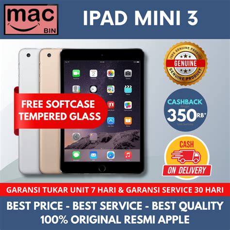 Jual Ipad Mini Wifi Cellular Gb Gb Gb Gb Second Original Shopee Indonesia