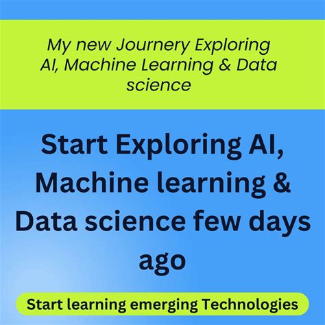 New Chapter In Ai Machine Learning And Data Science Usman Mehmood