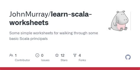 github johnmurray learn scala worksheets some simple worksheets