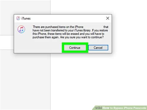 How To Bypass IPhone Passcode With Pictures WikiHow