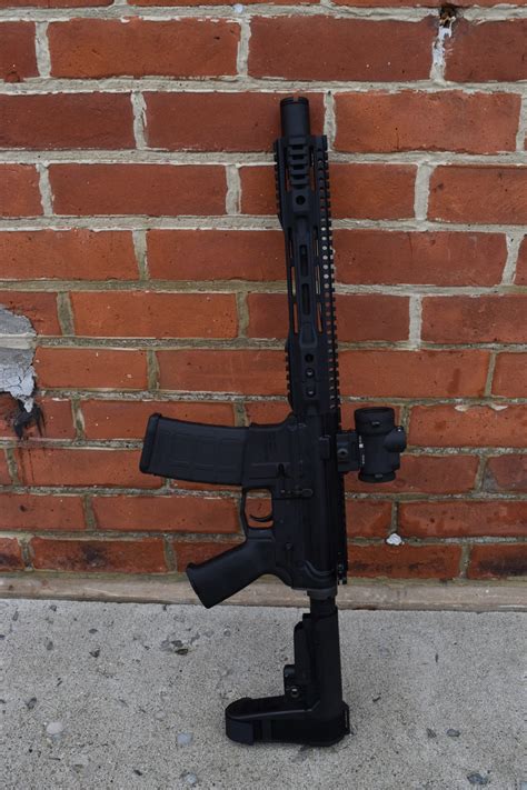 Parallax Tactical Super Slim Ffssr 13 5 Gen 3 M Lok Handguard