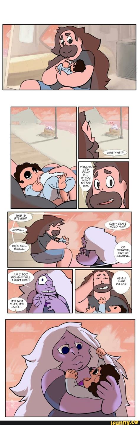 Pin by Agustín V Mena on Amethyst Steven Steven universe funny Steven universe fanart