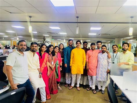 Weareiqvia Diwali Celebration Iqvia Vivek Jagtap