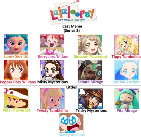Lalaloopsy Series 2 My Style By Glitterfun On Deviantart