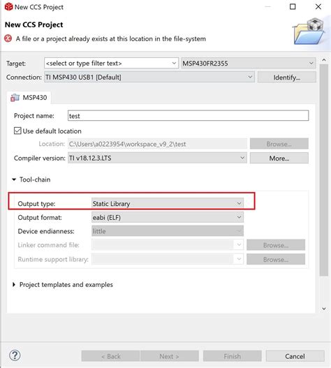 CCS MSP IQMATHLIB How To Make A Library For MSP MSP Low Power Microcontroller Forum MSP