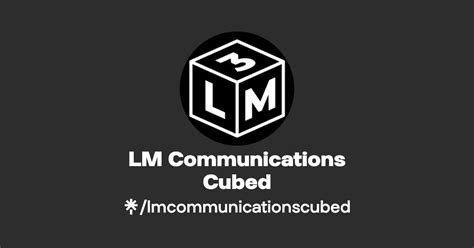 Lm Communications Cubed Linktree