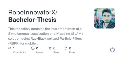Github Roboinnovatorx Bachelor Thesis This Repository Contains The Implementation Of A