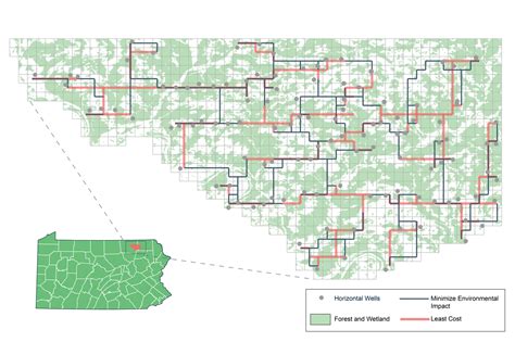 Tradeoffs Between Gas Pipeline Development Costs And Habitat Impacts We Run The Numbers