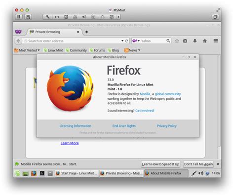 Download Firefox Private Browsing Linux Mint