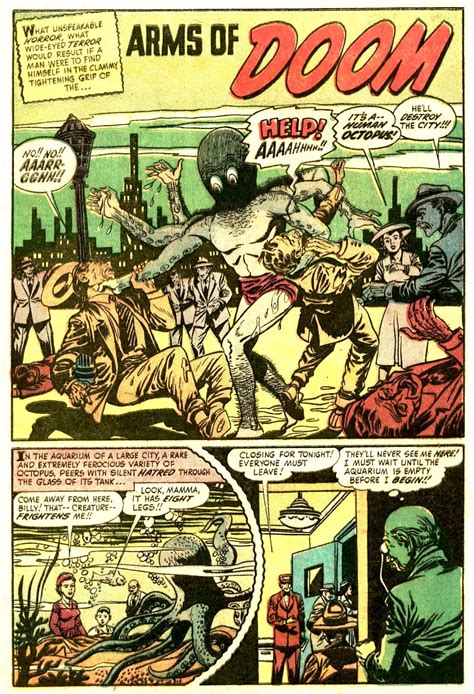 The Horrors Of It All Arms Of Doom Kiss Of Doom