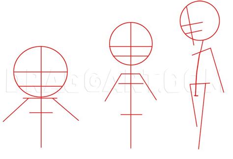 How To Draw Chibis Step By Step Drawing Guide By Dawn Dragoart Com Guided Drawing