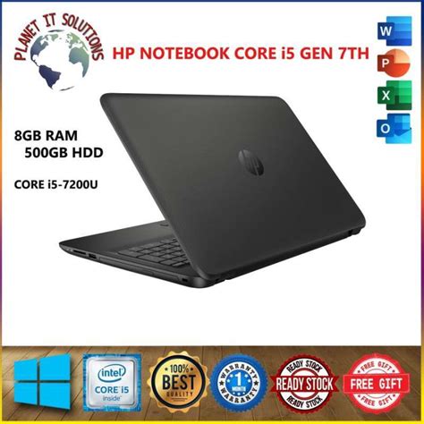 Jual Laptop Hp Notebook Touchscreen Intel Core I U Gb Ram Gb Hdd Murah Di Seller