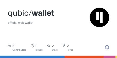 github qubic wallet official web wallet