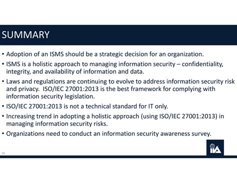 Information Security Management System Isms Overview Pdf