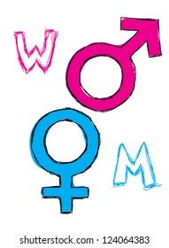 Sex Signs Stock Vector Royalty Free Shutterstock