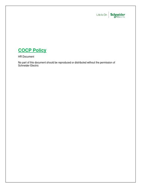 Cocp Policy 2022 Pdf Tax Deduction Employment