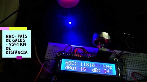 Rádio Escuta Com Rádio Arduino Si4730 Youtube