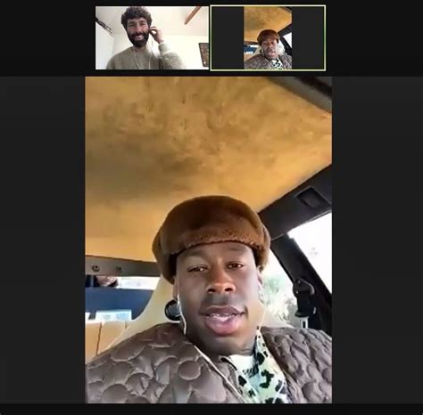 Tyler The Creator Updates On Instagram Looks Like Well Be Getting A New Interview Tomorrow