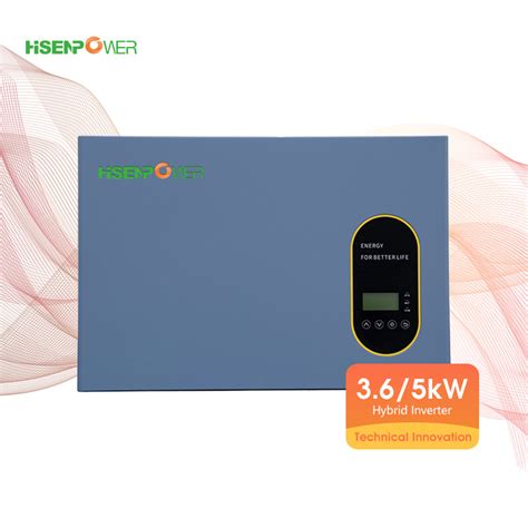 Hybrid High Voltage Battery Single Phase Off Grid Inverter China