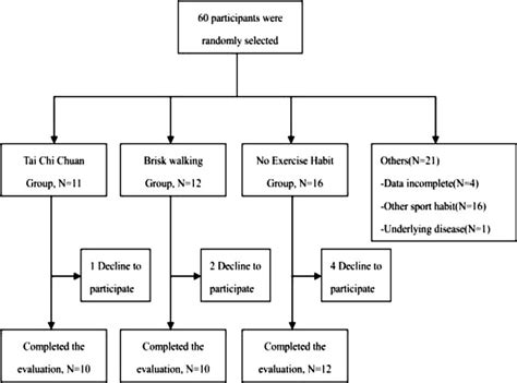 Participant Screening Randomization And Completion Of Evaluation
