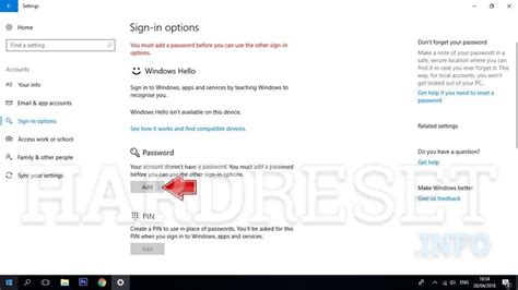 How To Add Password To HUAWEI MateBook E HardReset Info