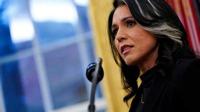 Us Spy Chief Tulsi Gabbard Strips Security Clearances Of 37 Current And