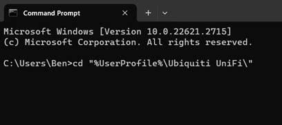 Installing Or Upgrading A Self Hosted UniFi Network Application Server On Windows MiRO